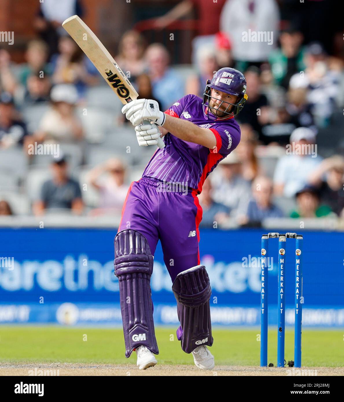 20th August 2023; Old Trafford Cricket Ground, Manchester, England: The ...