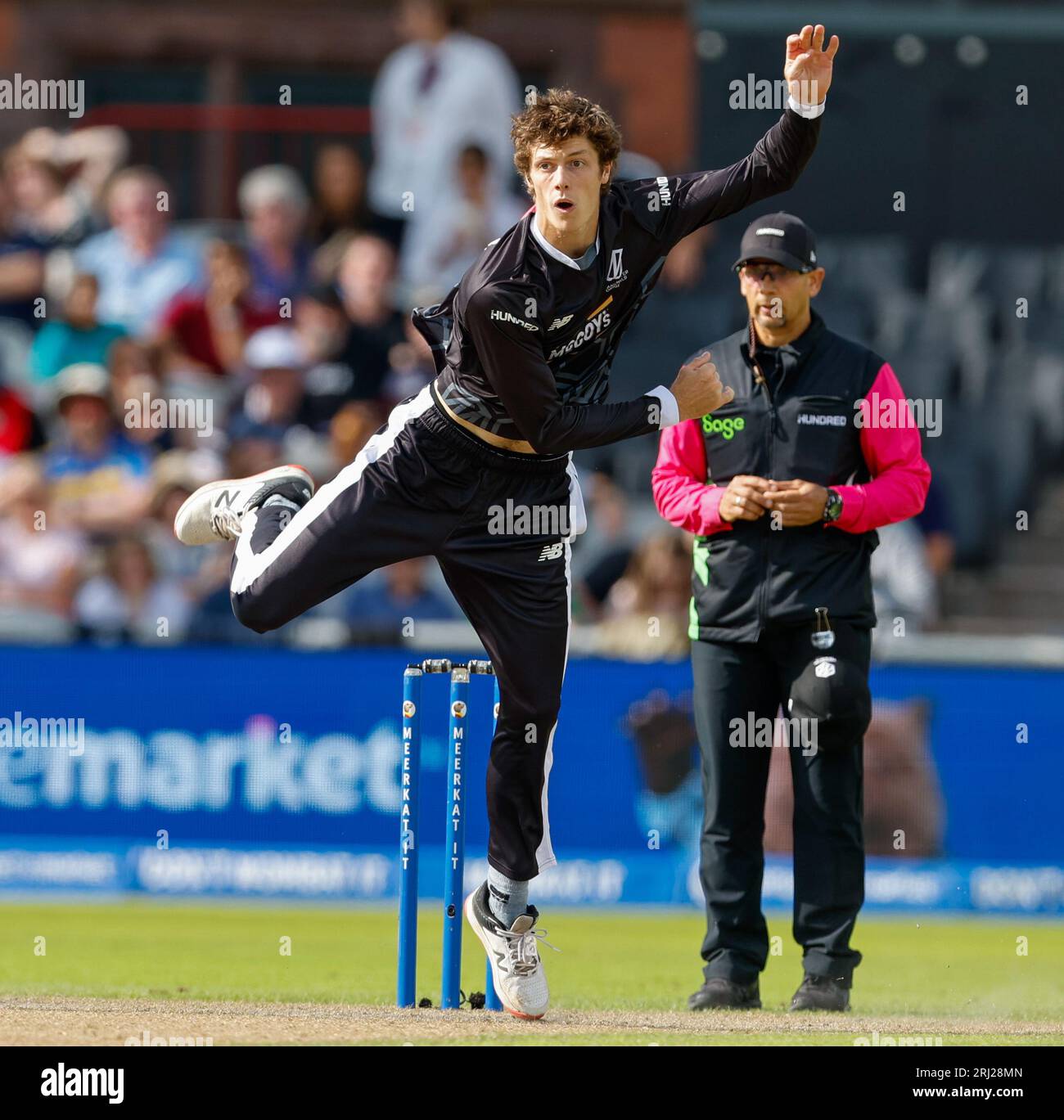 20th August 2023; Old Trafford Cricket Ground, Manchester, England: The ...