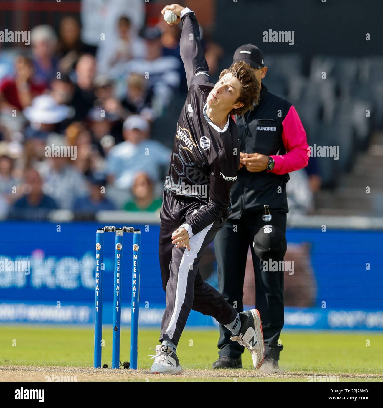 20th August 2023; Old Trafford Cricket Ground, Manchester, England: The ...