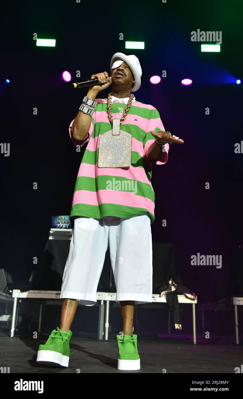 August 18, 2023, Portsmouth, Virginia, USA: Masters of the Mic: Hip Hop ...