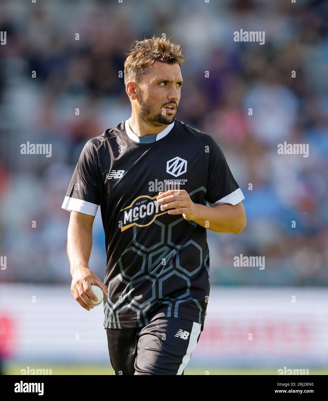 20th August 2023; Old Trafford Cricket Ground, Manchester, England: The ...