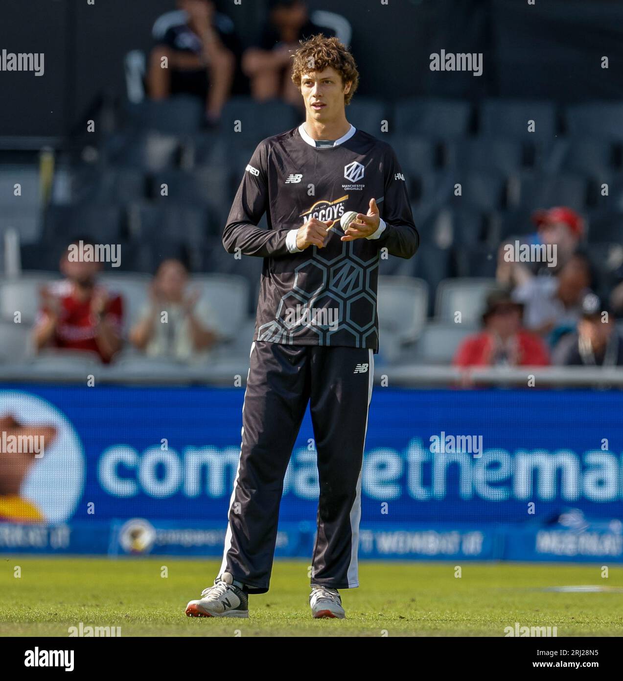 20th August 2023; Old Trafford Cricket Ground, Manchester, England: The ...