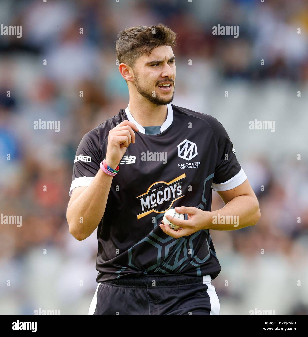 20th August 2023; Old Trafford Cricket Ground, Manchester, England: The ...