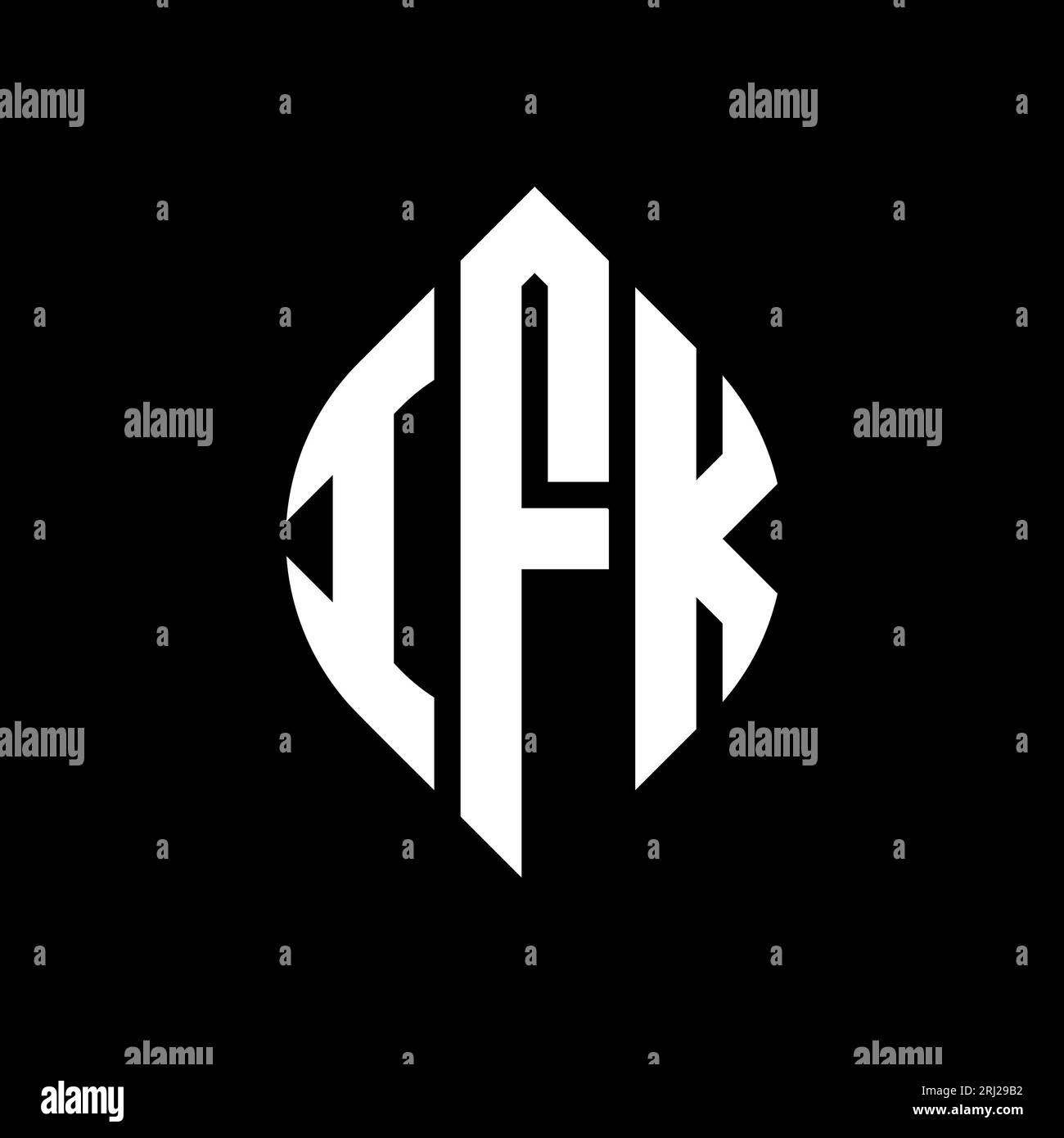 Ifk circle logo hi-res stock photography and images - Alamy