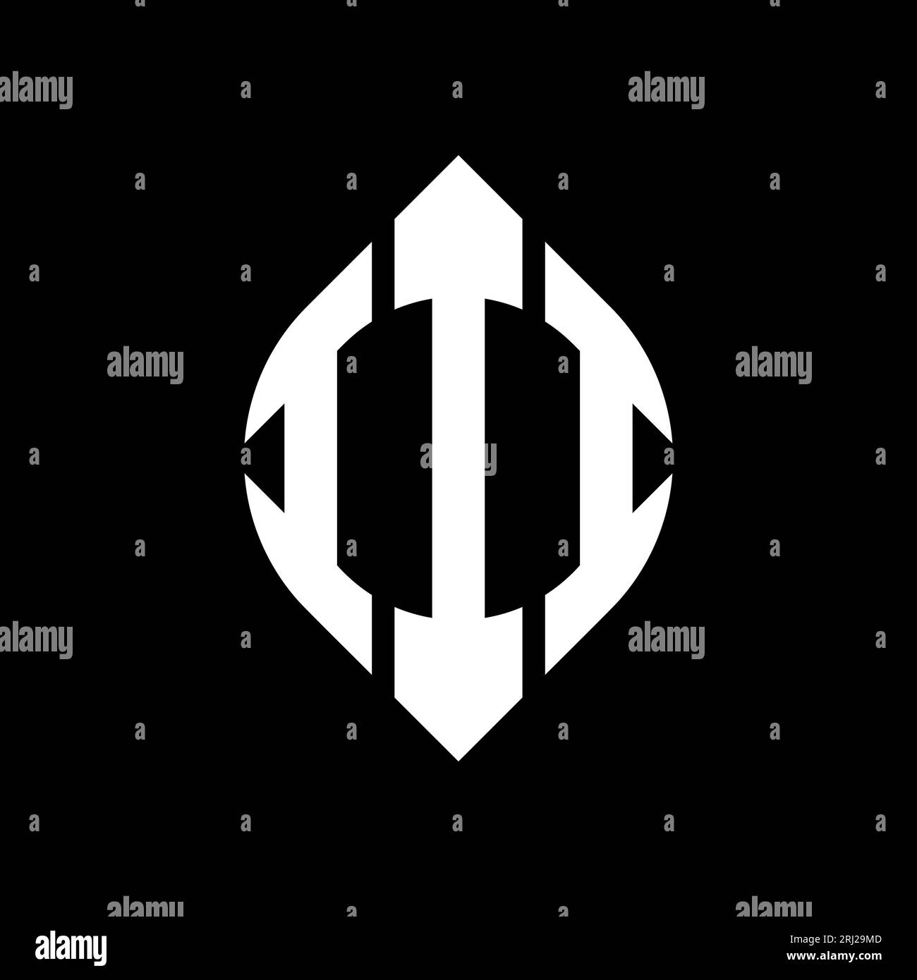 Iii circle logo Black and White Stock Photos & Images - Alamy