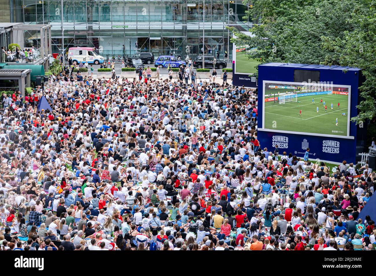 LONDON, UNITED KINGDOM. 20th, Aug 2023. Images taken during Canary ...