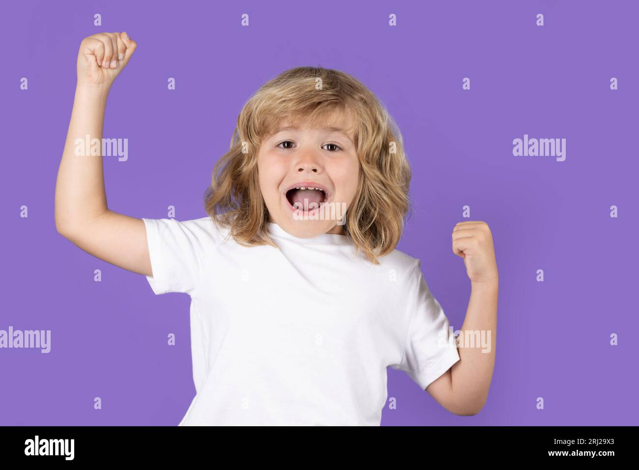 Excited Kid Meme