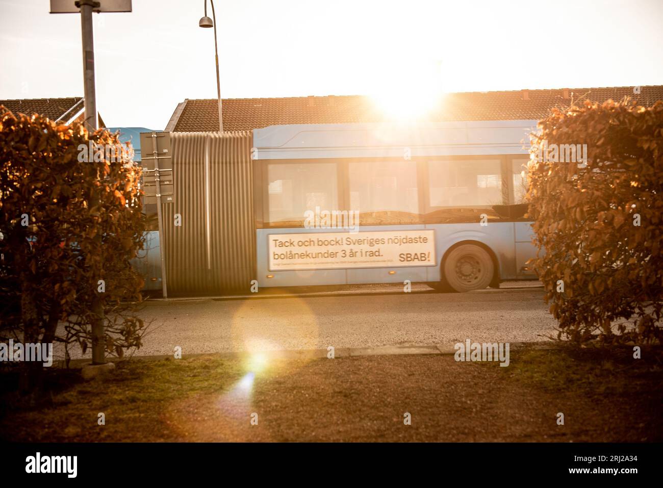 Electric bus sweden hi-res stock photography and images - Alamy