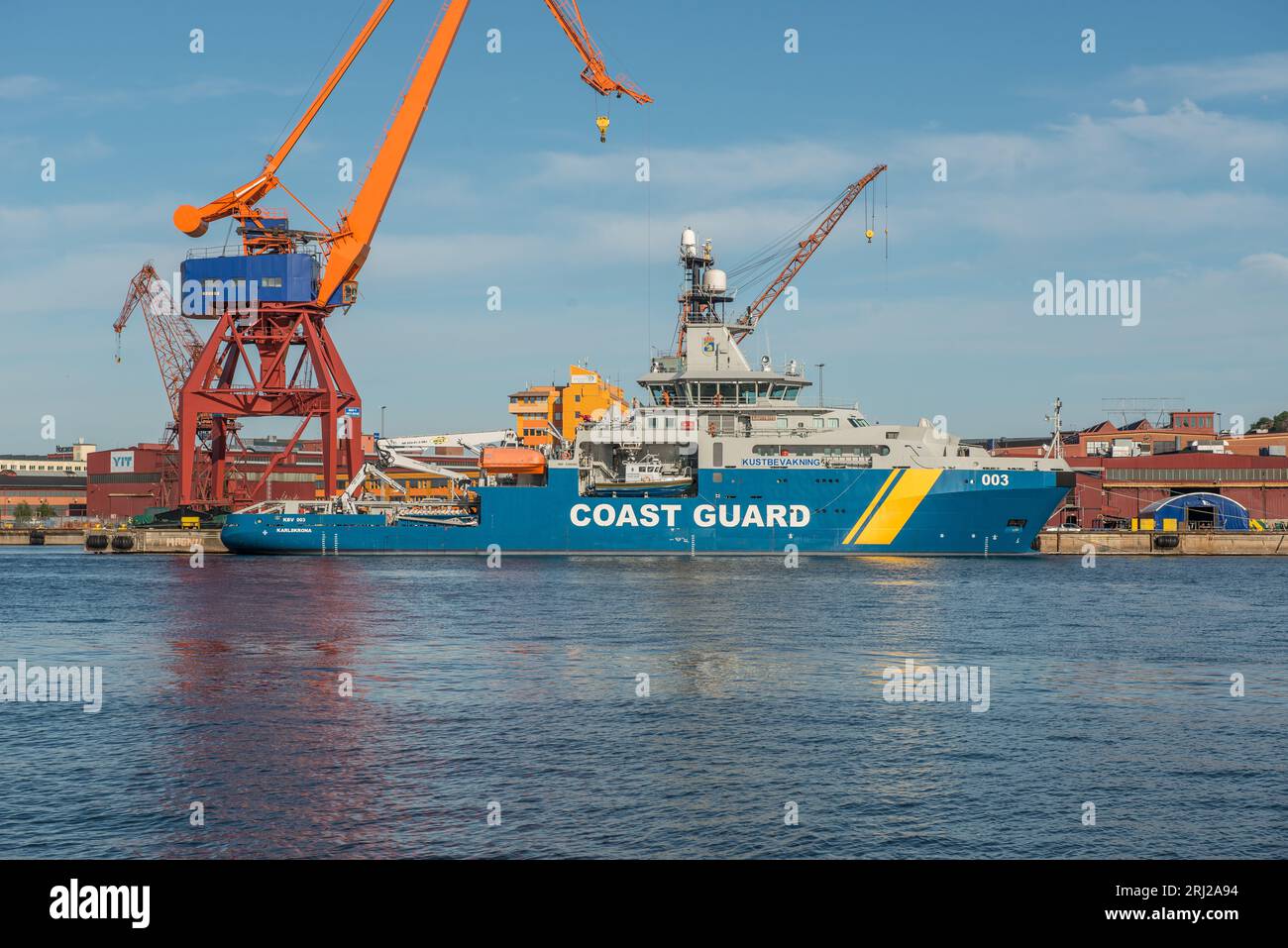 Swedish coast guard hi-res stock photography and images - Alamy