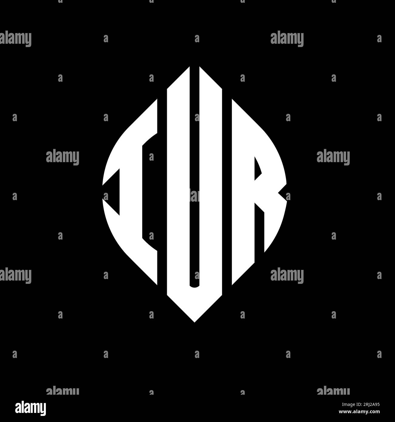 Iur ellipse Stock Vector Images - Alamy