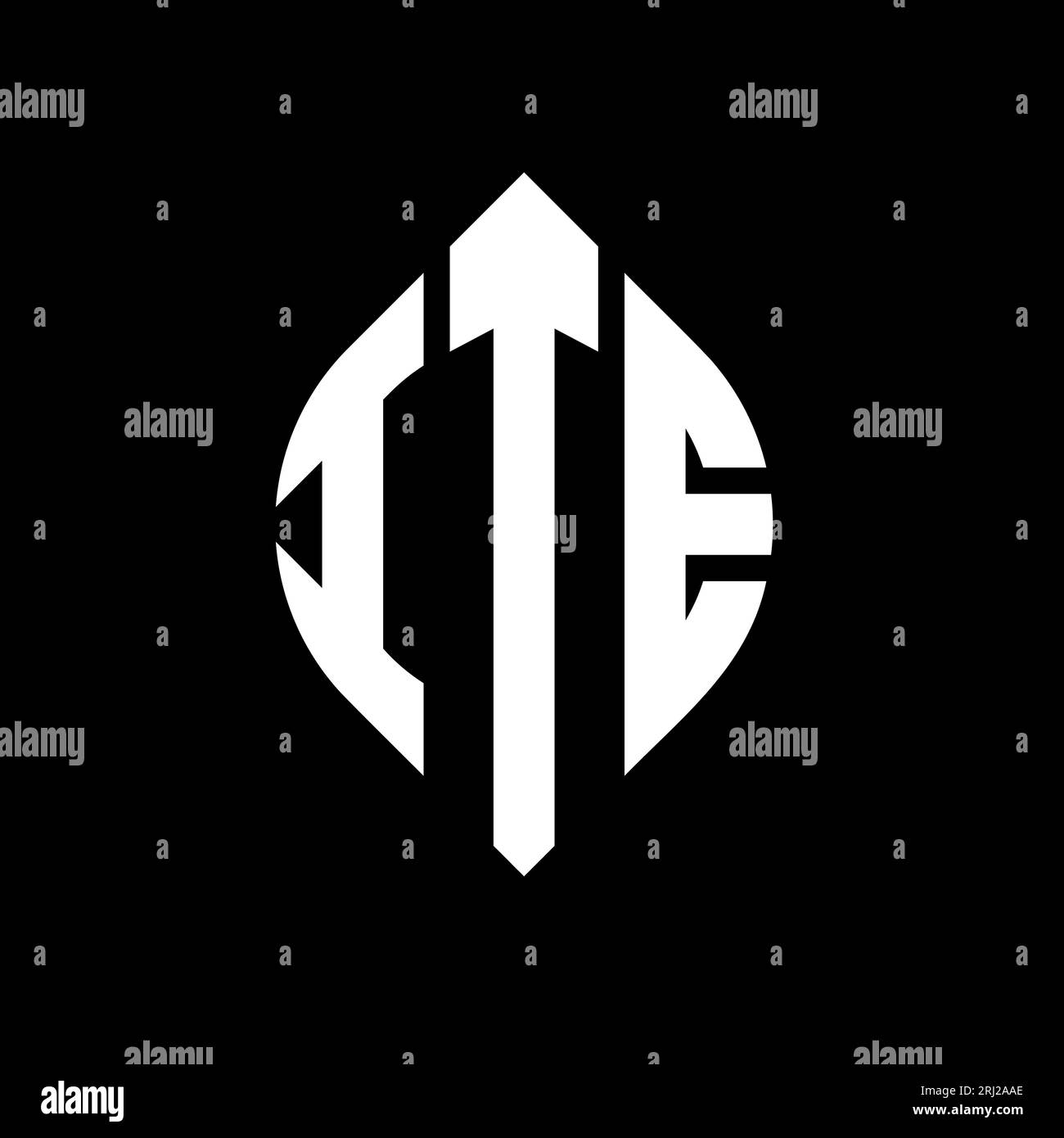 Ite logo design hi-res stock photography and images - Alamy