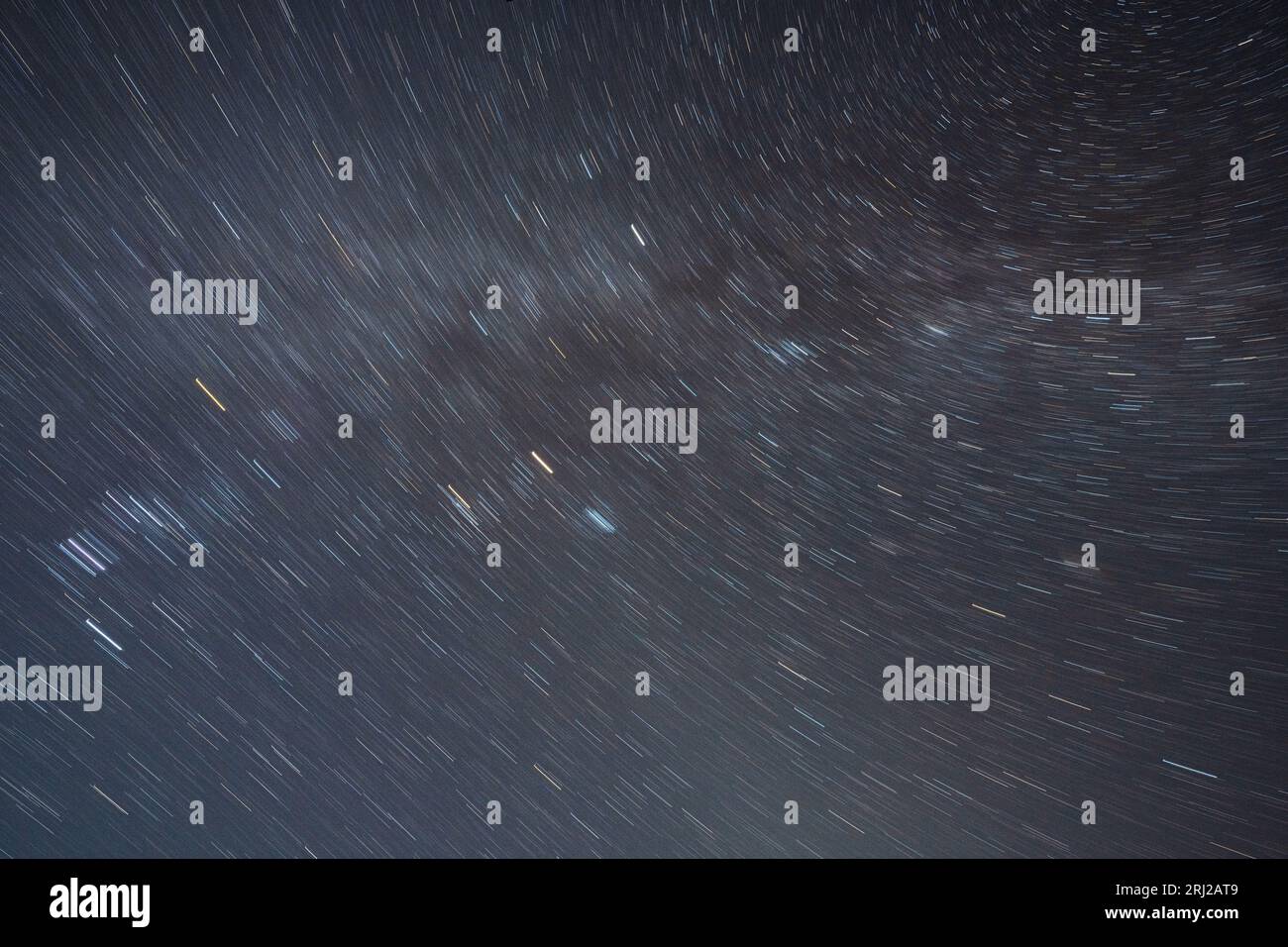 starry sky background with moving stars Stock Photo - Alamy