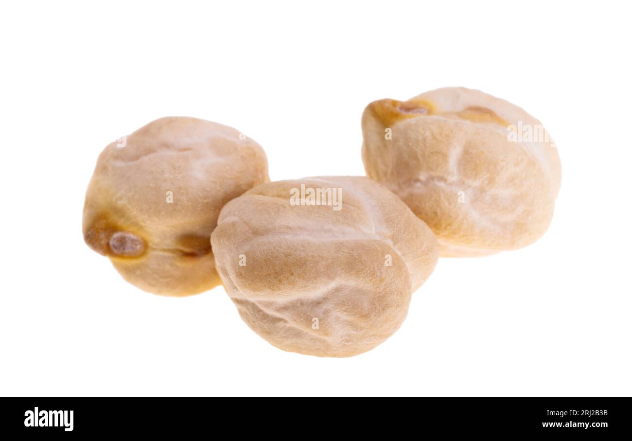 chickpeas isolated on white background Stock Photo - Alamy