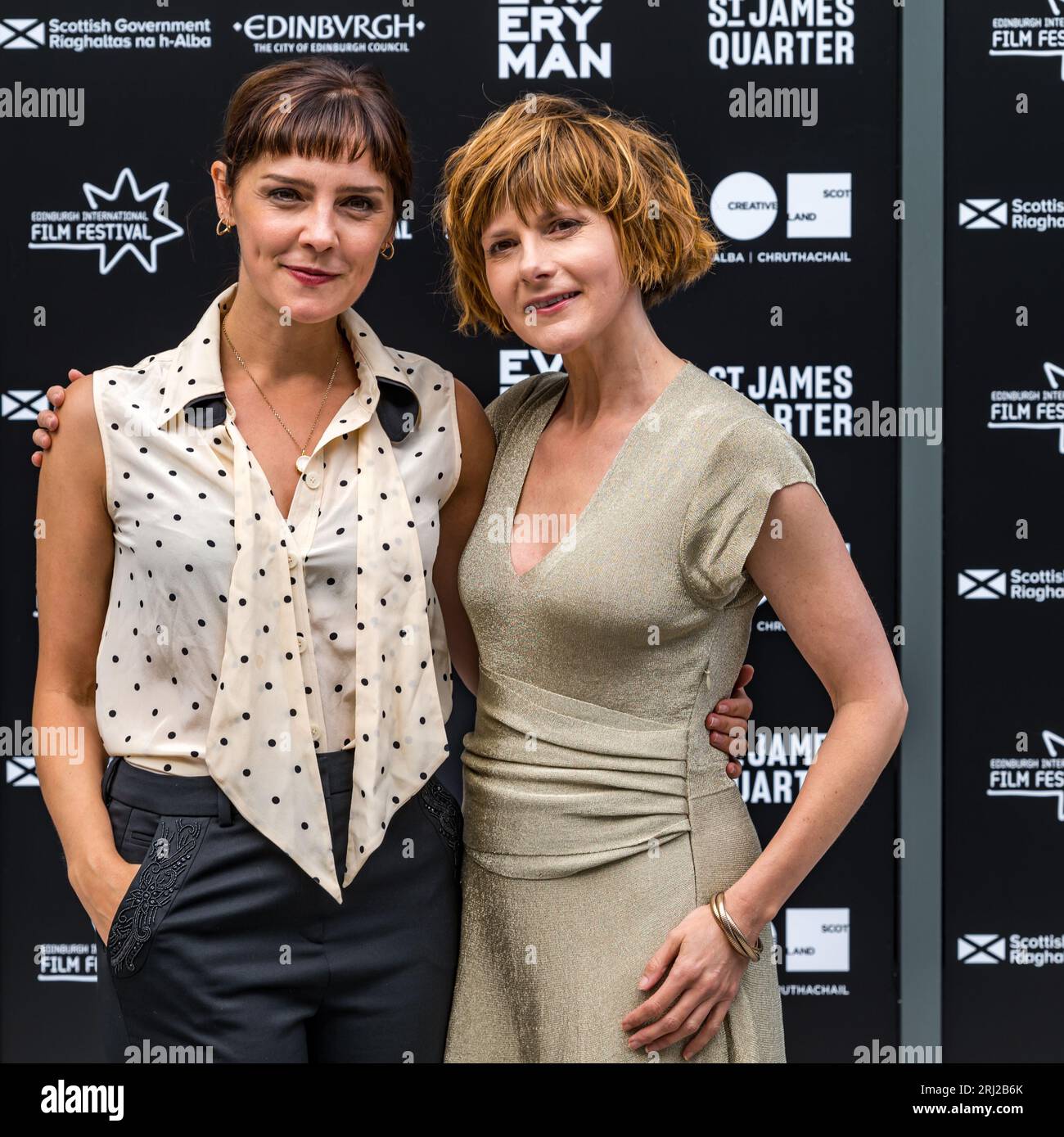 Edinburgh, Scotland, UK, 20 August 2023. Edinburgh International Film ...