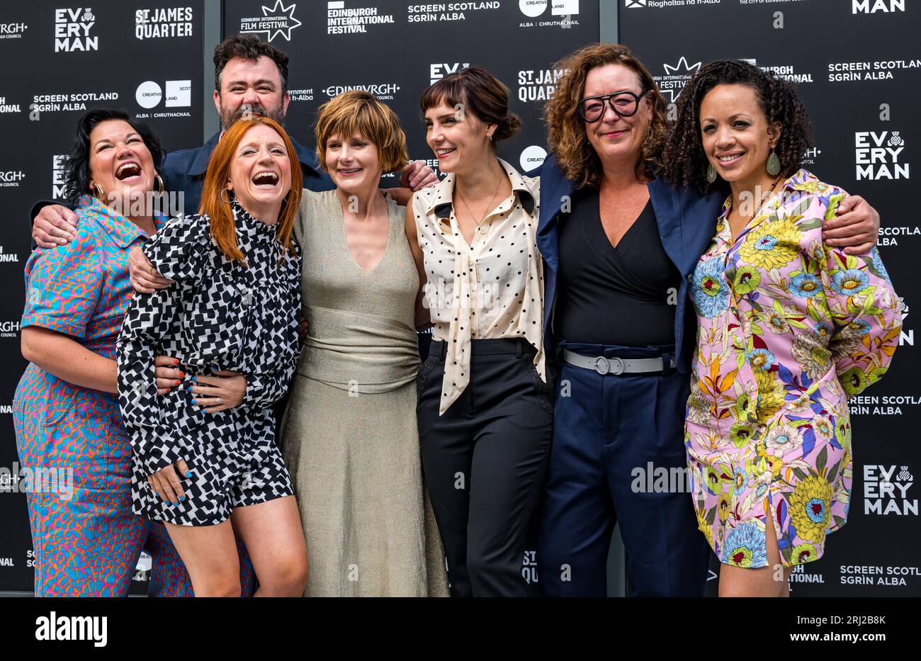 Edinburgh, Scotland, UK, 20 August 2023. Edinburgh International Film ...