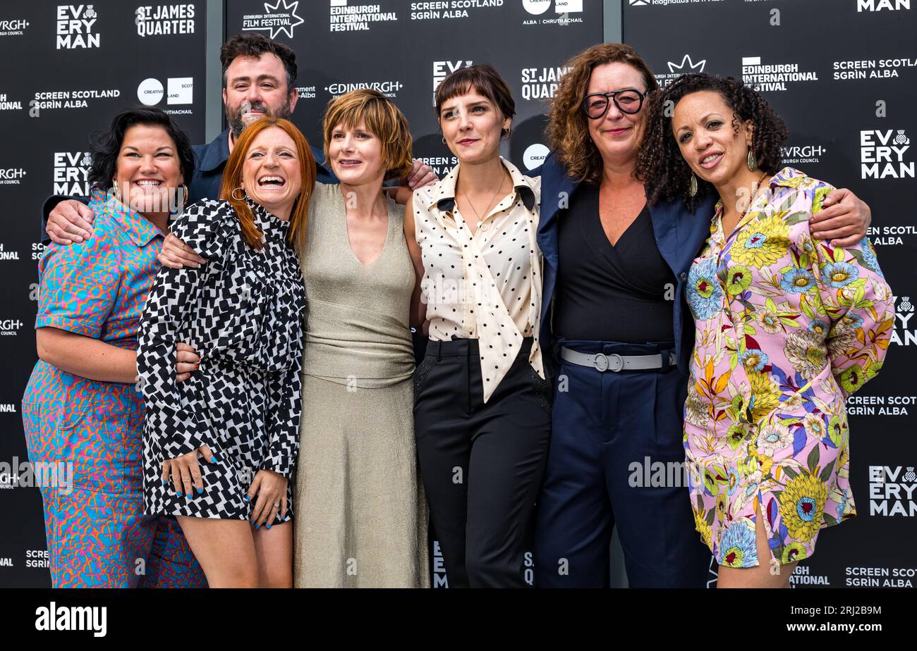 Edinburgh, Scotland, UK, 20 August 2023. Edinburgh International Film ...