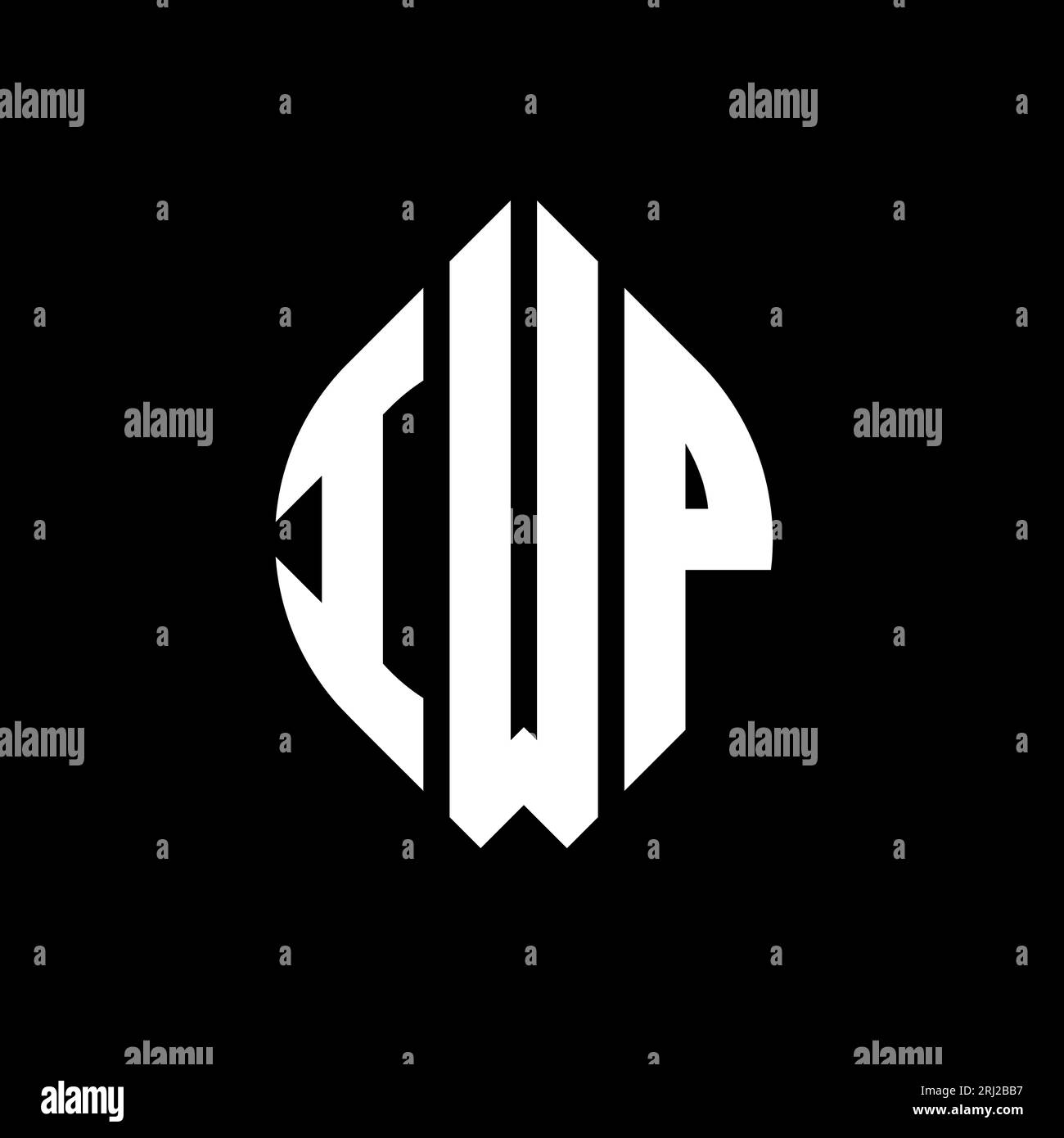 Iwp logo design hi-res stock photography and images - Alamy