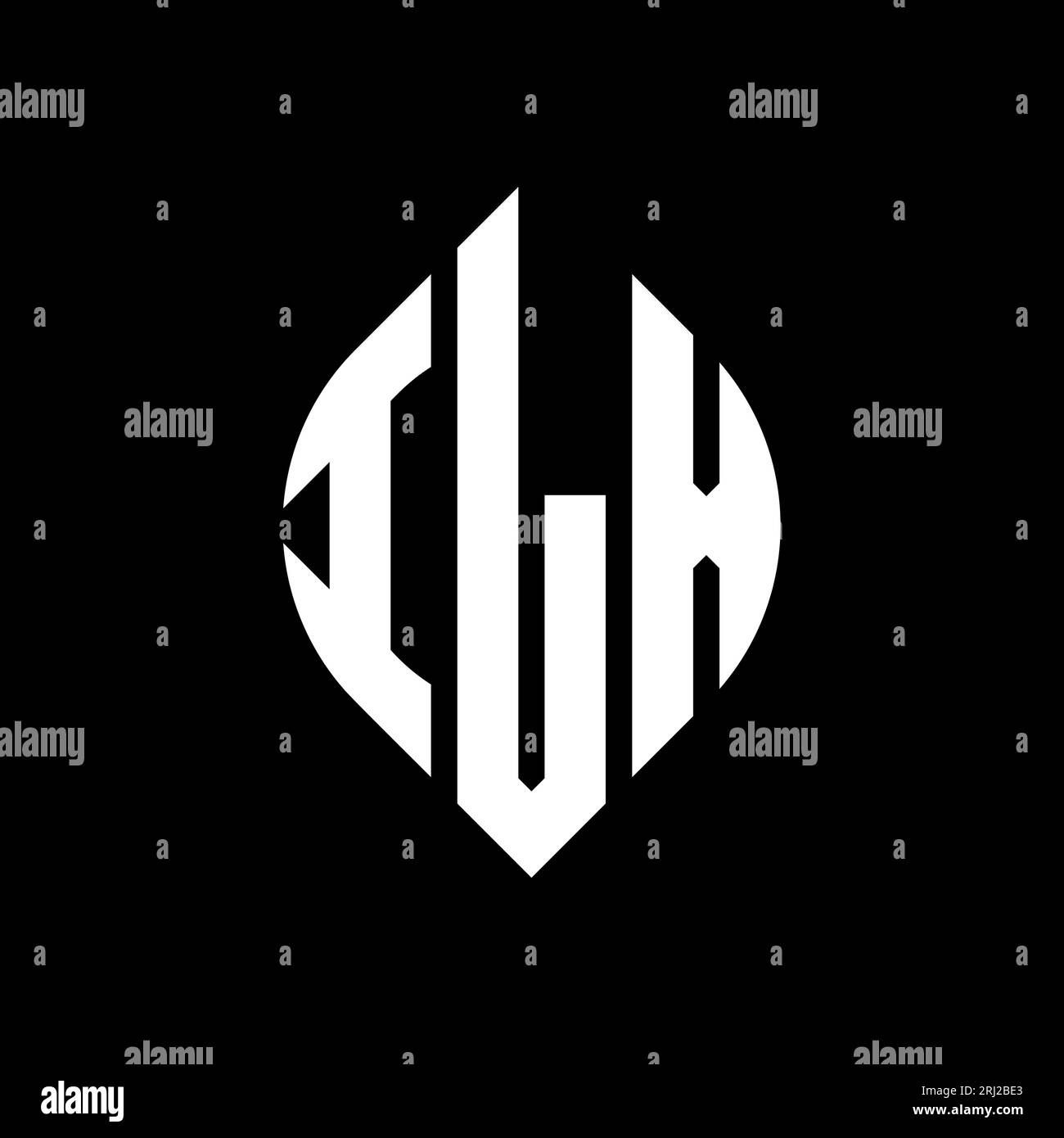 Ilx circle logo hi-res stock photography and images - Alamy