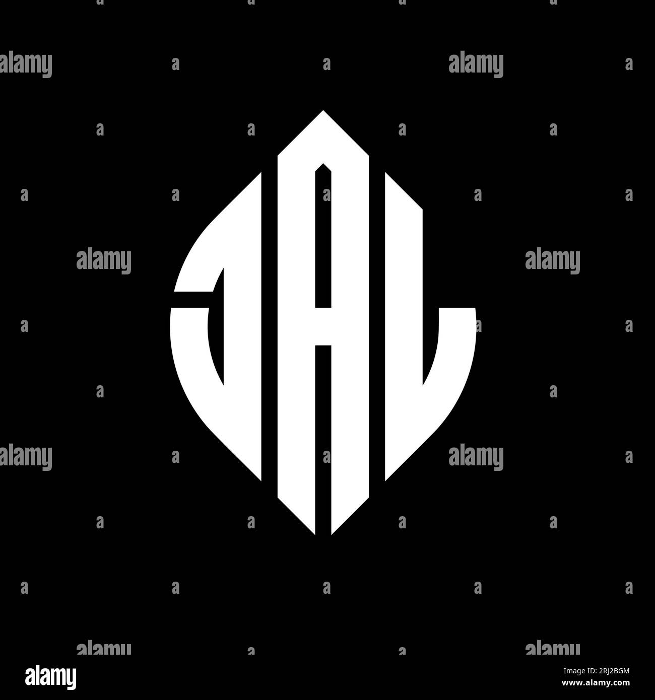 Jal alphabet Stock Vector Images - Alamy