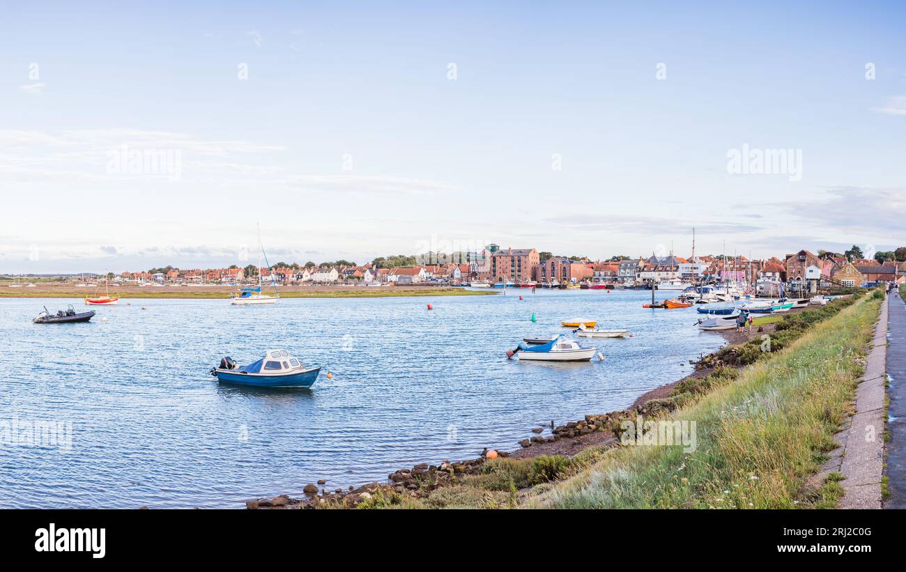 The water level increases floating the boats moored to the edge of the ...