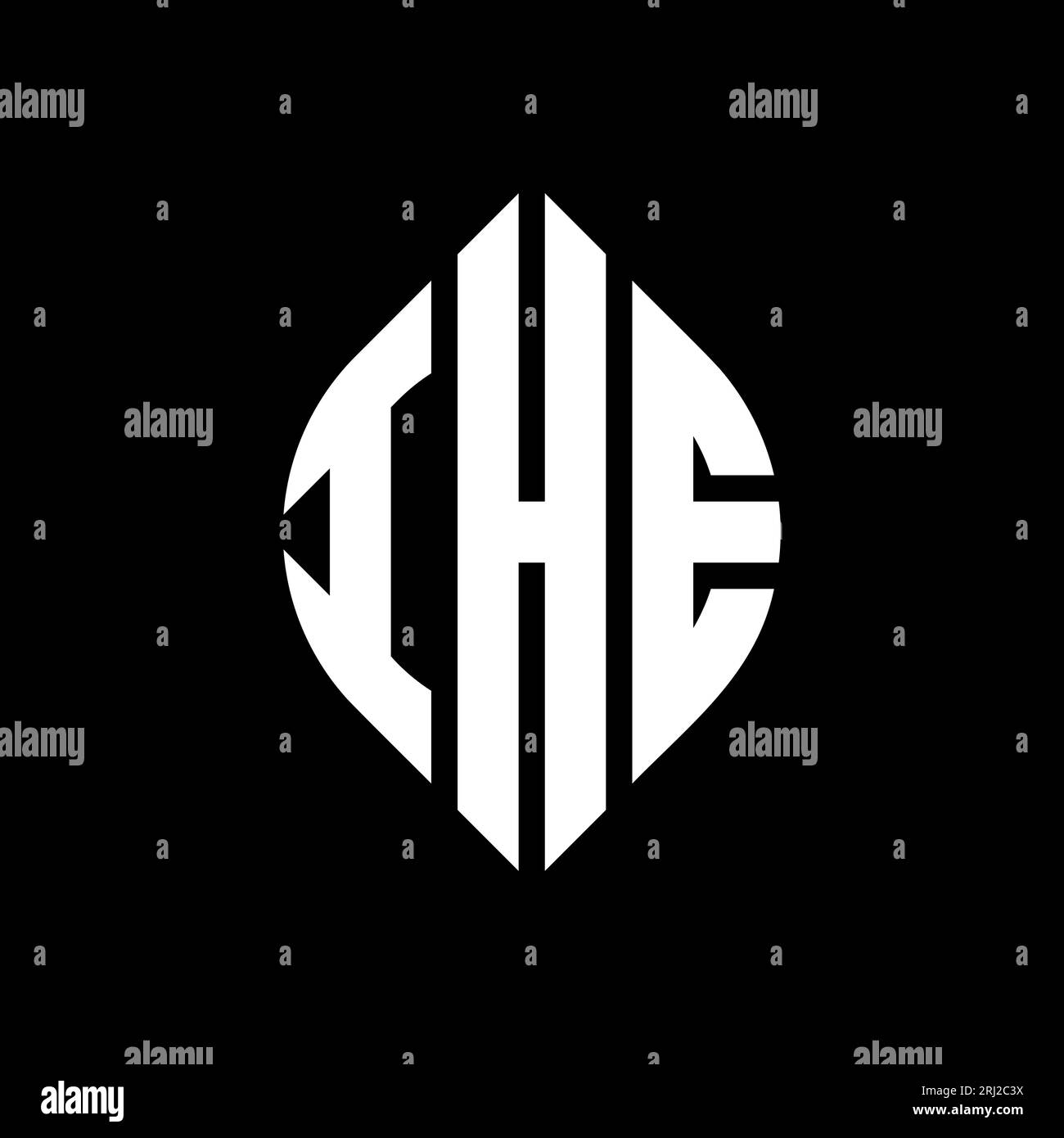 Ihe logo design hi-res stock photography and images - Alamy