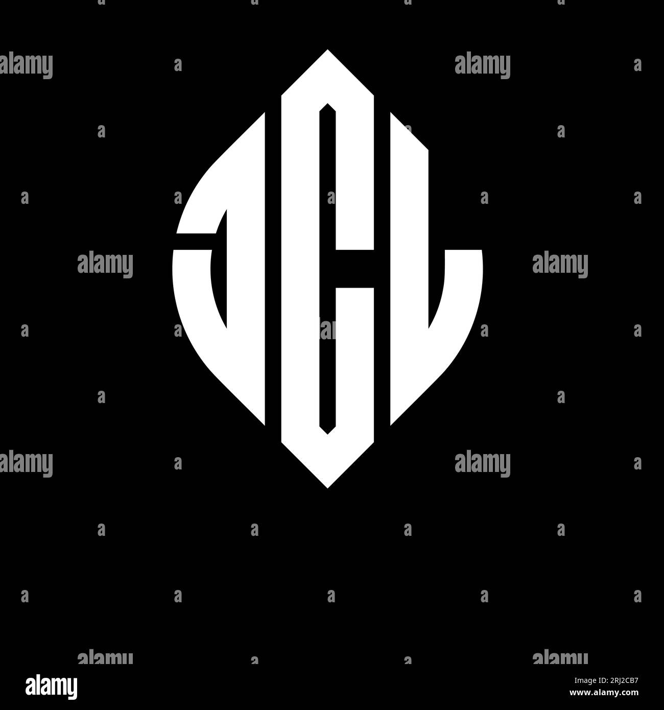 Jcl logo design hi-res stock photography and images - Alamy