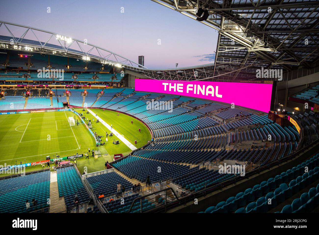 Sydney, New South Wales, Australia. 20th Aug, 2023. Stadium atmosphere ...