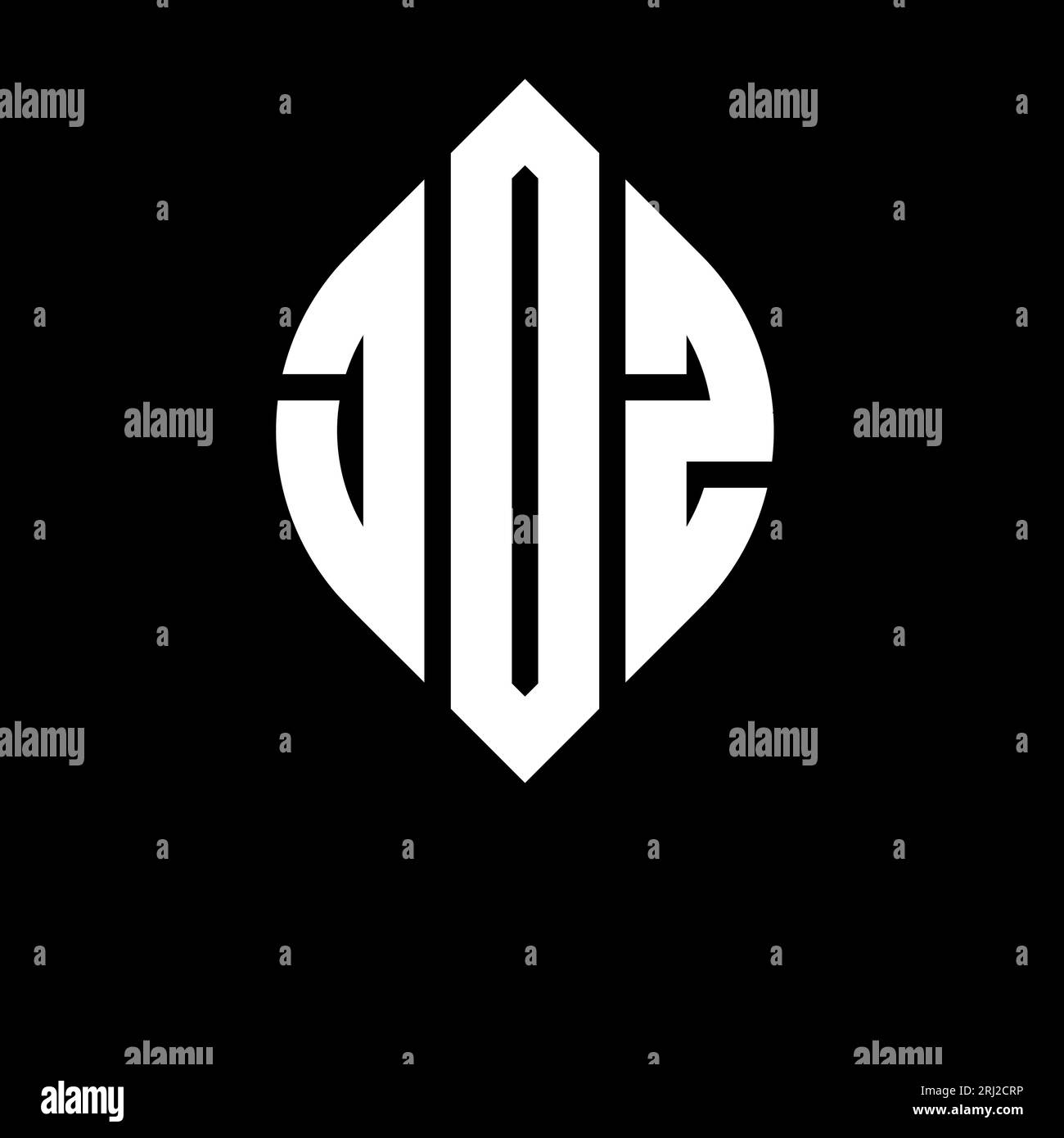 Jdz circle logo hi-res stock photography and images - Alamy