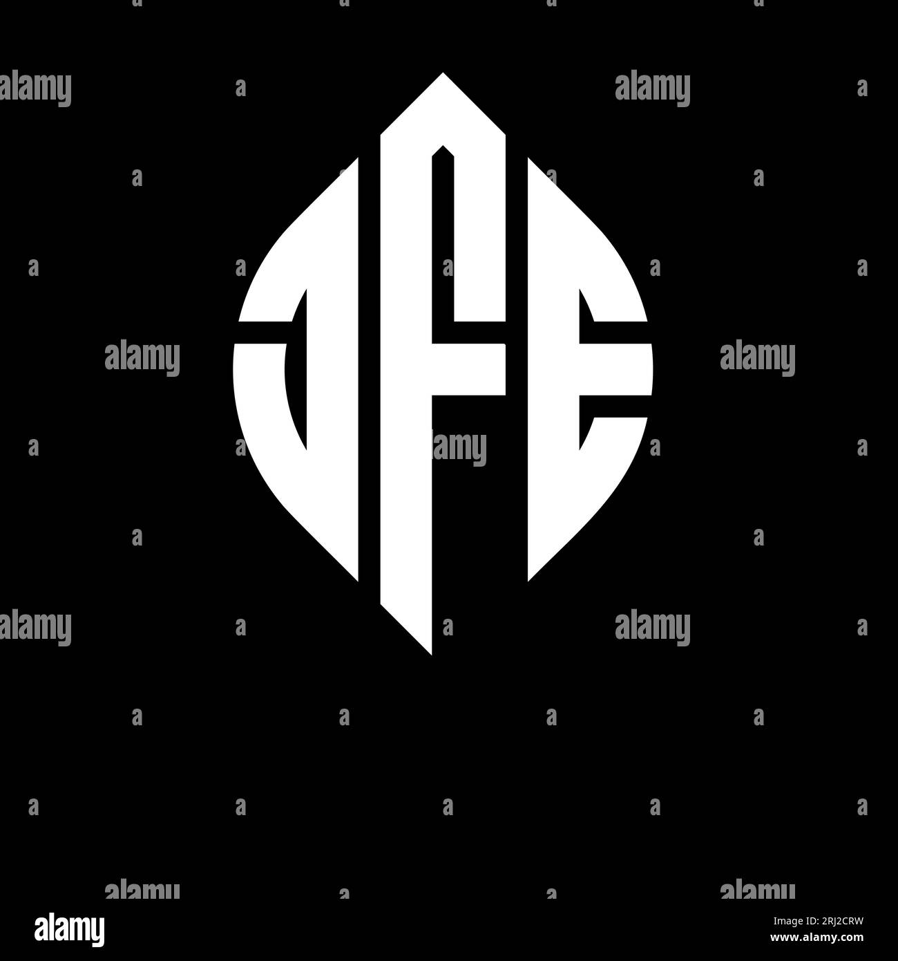 Jfe logo design hi-res stock photography and images - Alamy