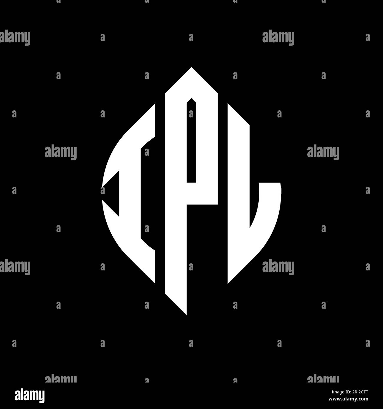 Ipl logo design Black and White Stock Photos & Images - Alamy