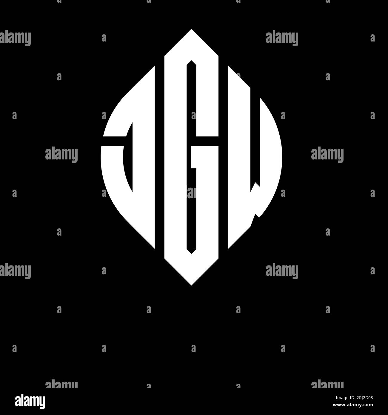 Jgw logo design hi-res stock photography and images - Alamy