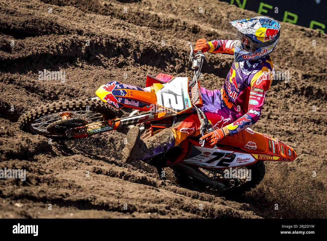 ARNHEM - 20/08/2023 Liam Everts (BEL) in action during the second round ...