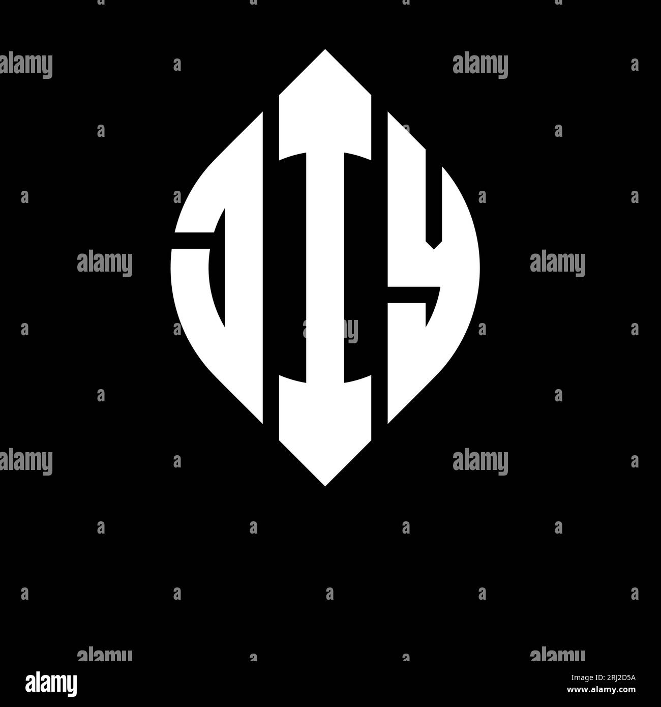 Jiy circle logo hi-res stock photography and images - Alamy