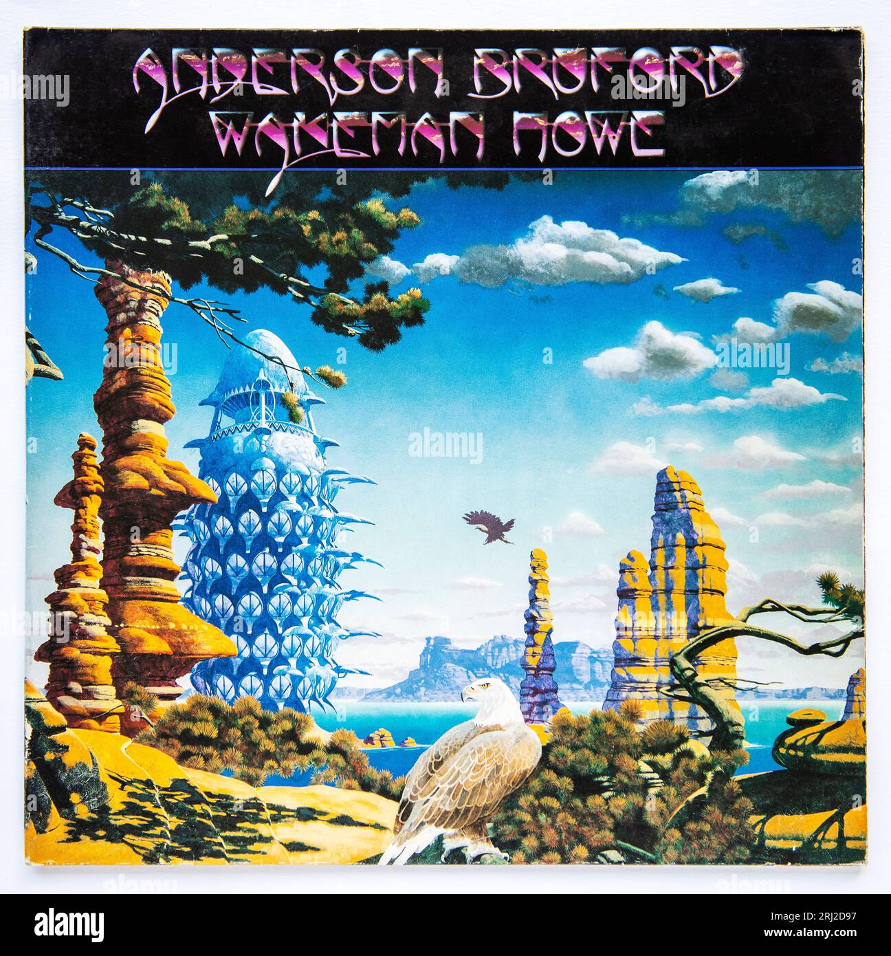 LP cover of the self-titled debut album by progressive rock band ...
