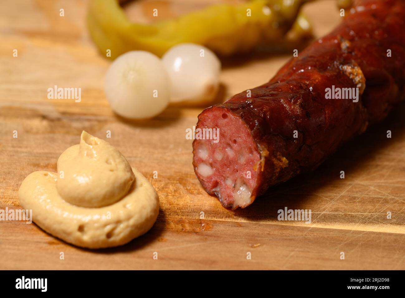 Kransky hi-res stock photography and images - Alamy