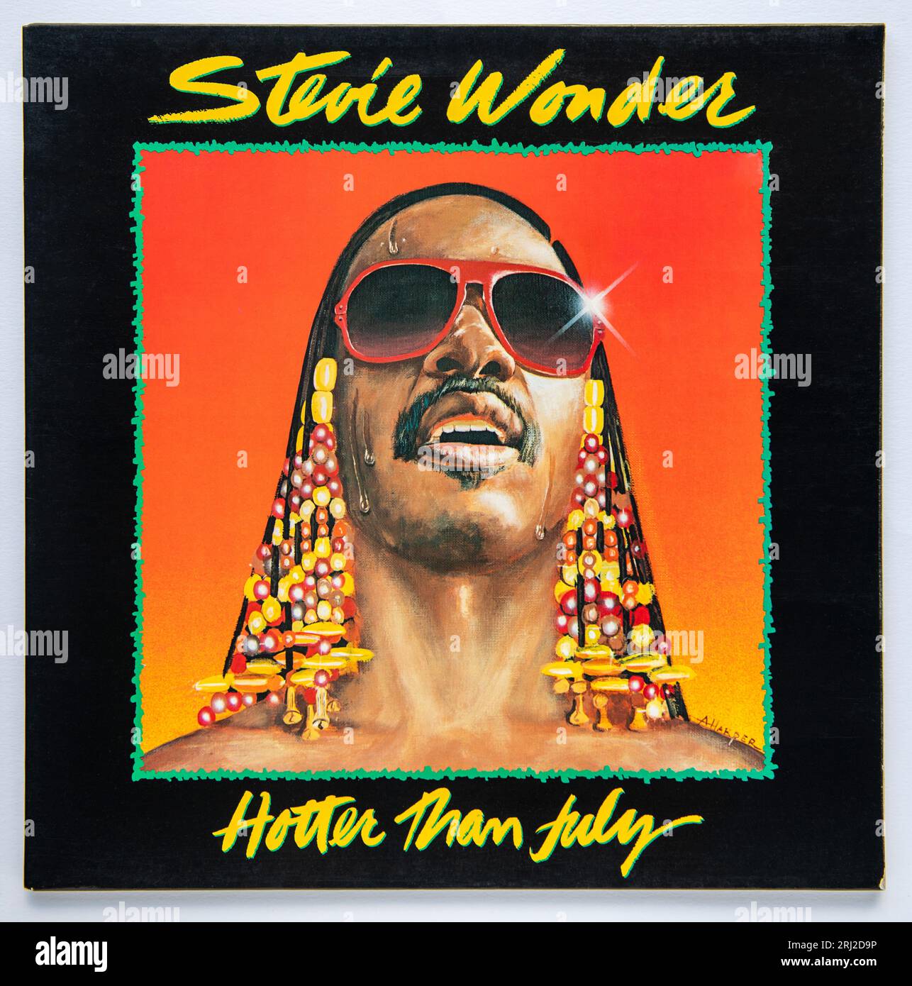 Stevie wonder album hi-res stock photography and images - Alamy