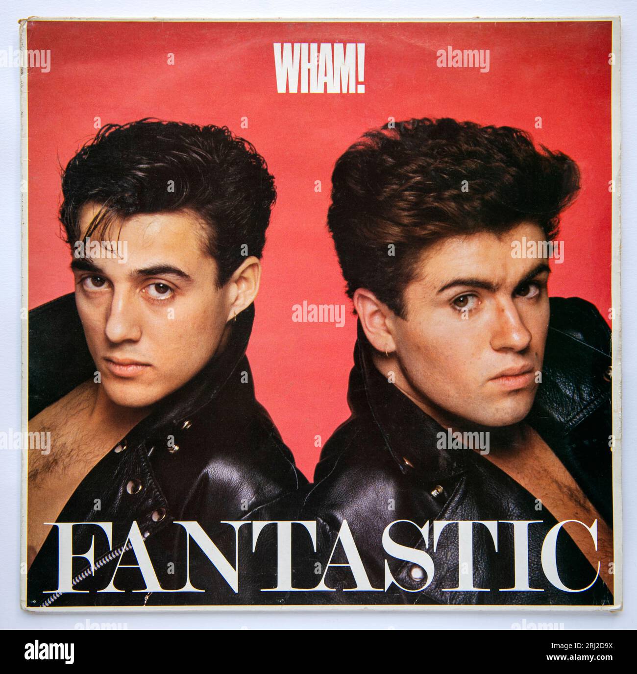 LP cover of Fantastic, the debut album by Wham! which was released in ...