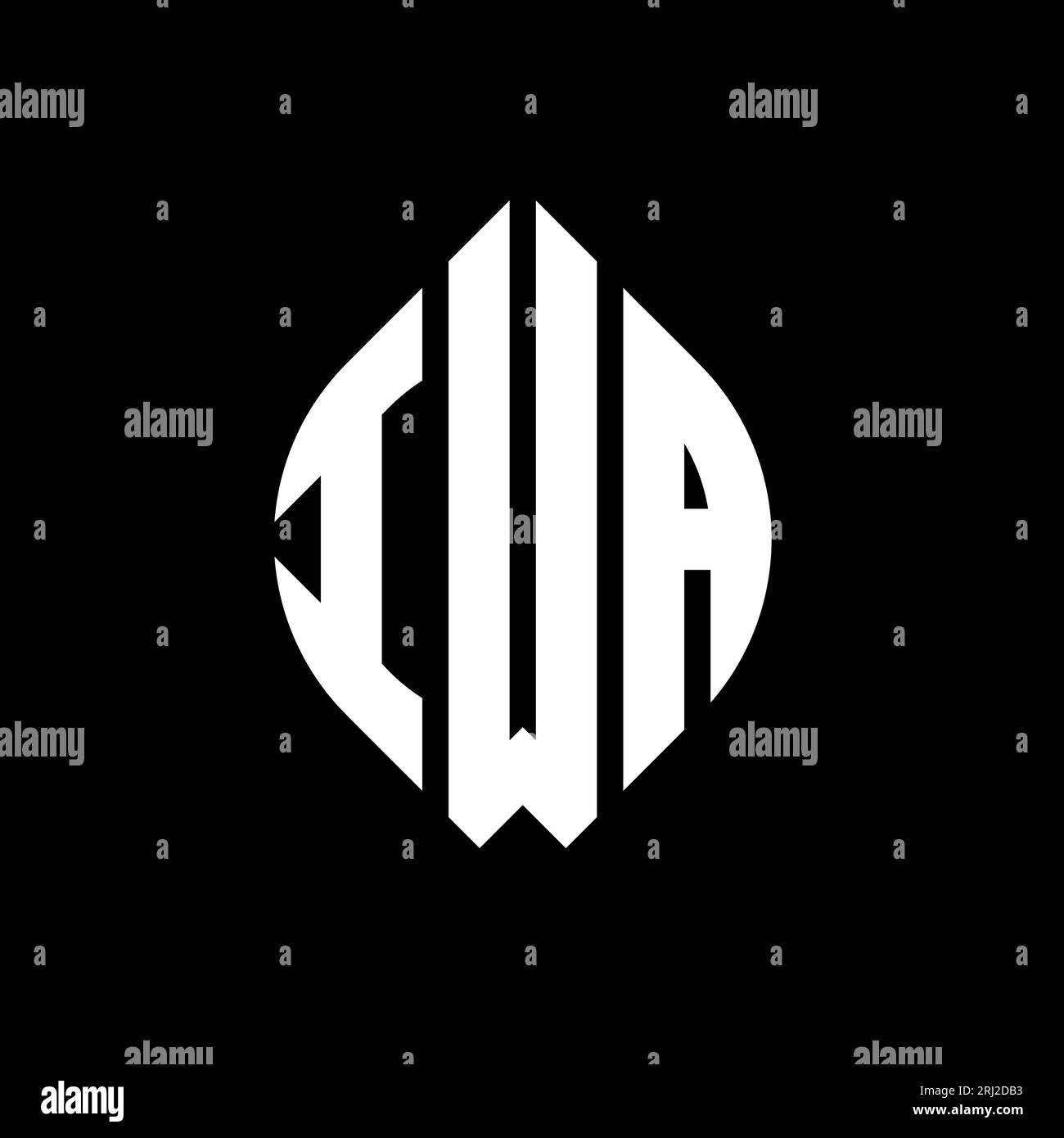 Iwa logo Stock Vector Images - Alamy