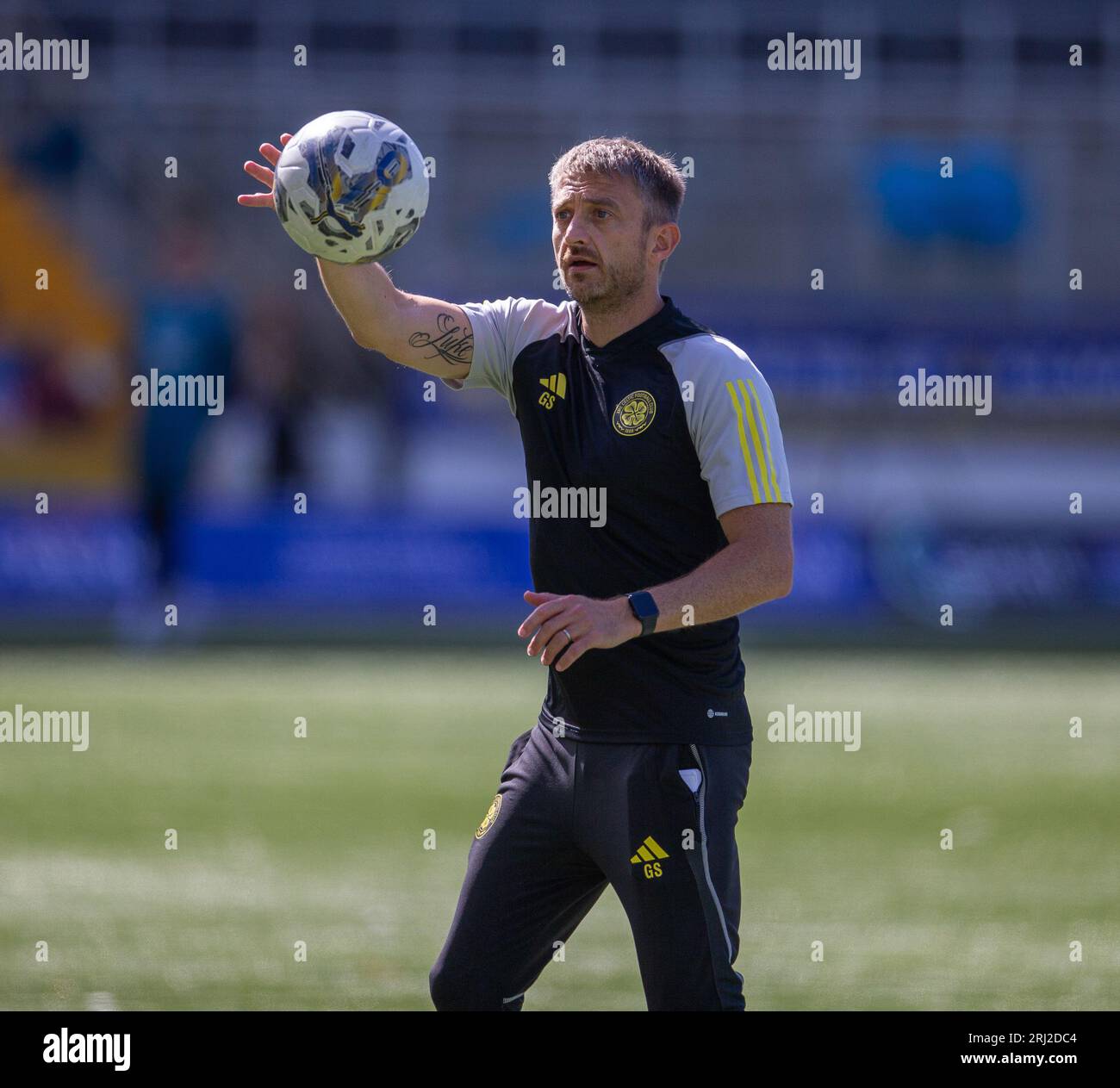 20th August 2023; Rugby Park, Kilmarnock, Scotland: Scottish Viaplay ...