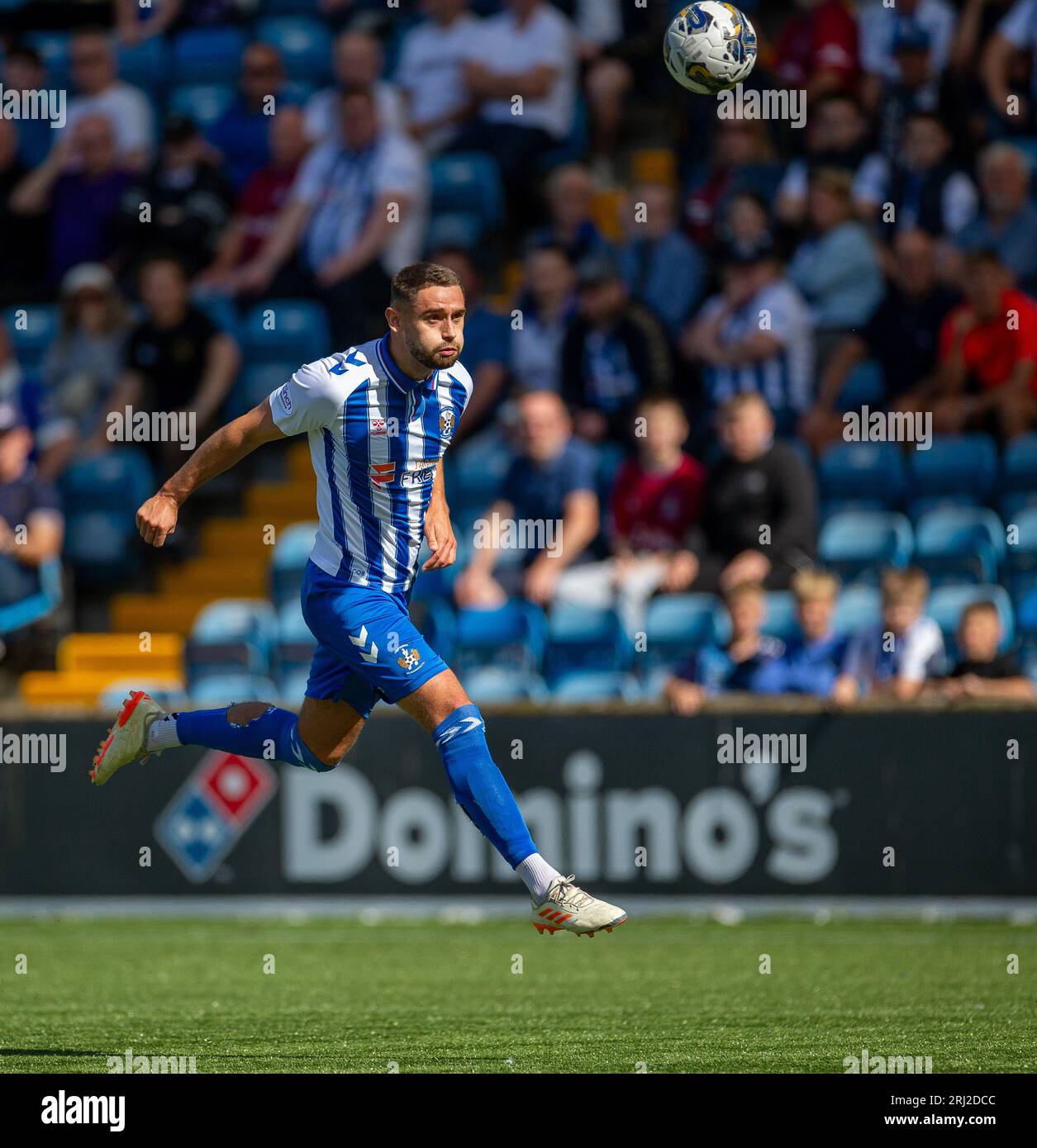 20th August 2023; Rugby Park, Kilmarnock, Scotland: Scottish Viaplay ...