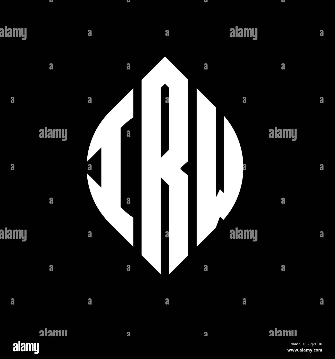 Irw logo hi-res stock photography and images - Alamy