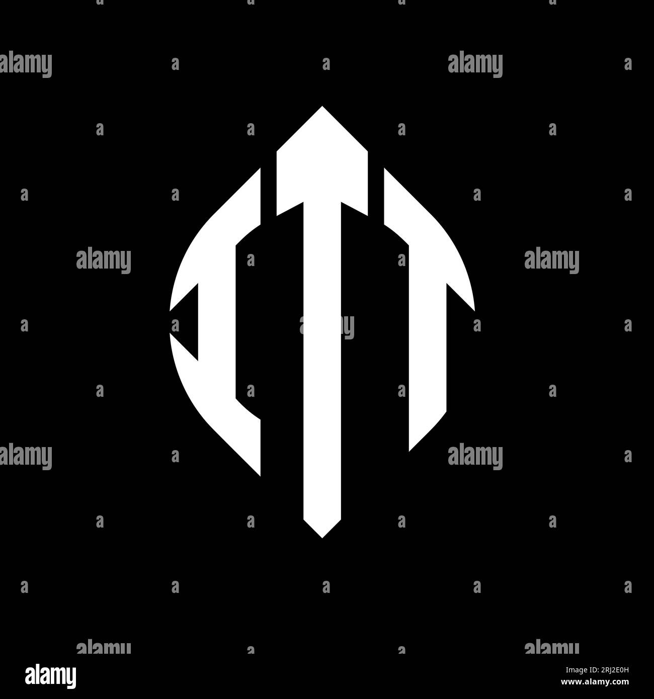 Itt ellipse hi-res stock photography and images - Alamy