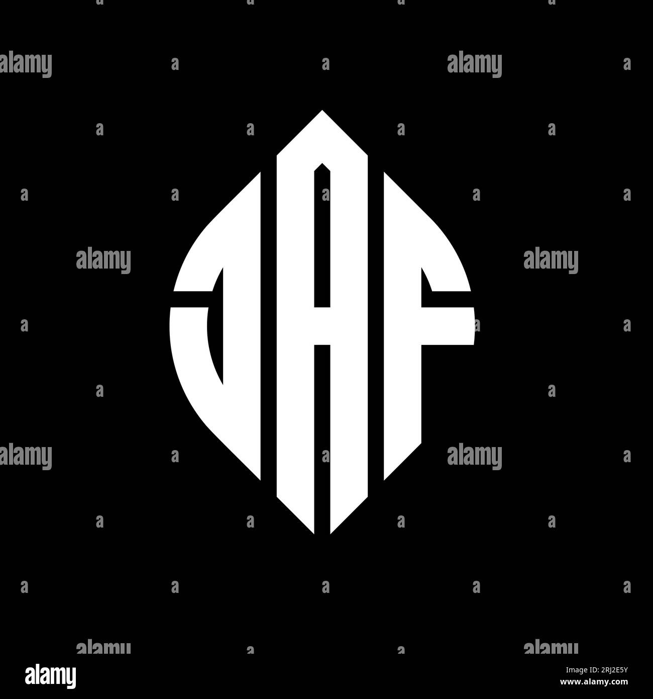 Jaf business logo hi-res stock photography and images - Alamy