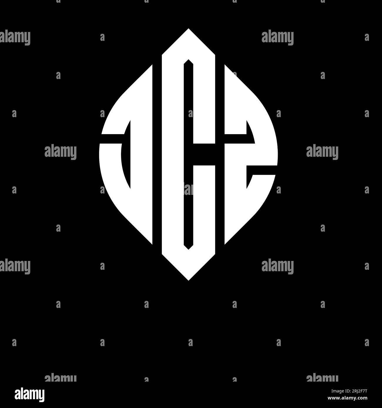 Jcz ellipse Stock Vector Images - Alamy