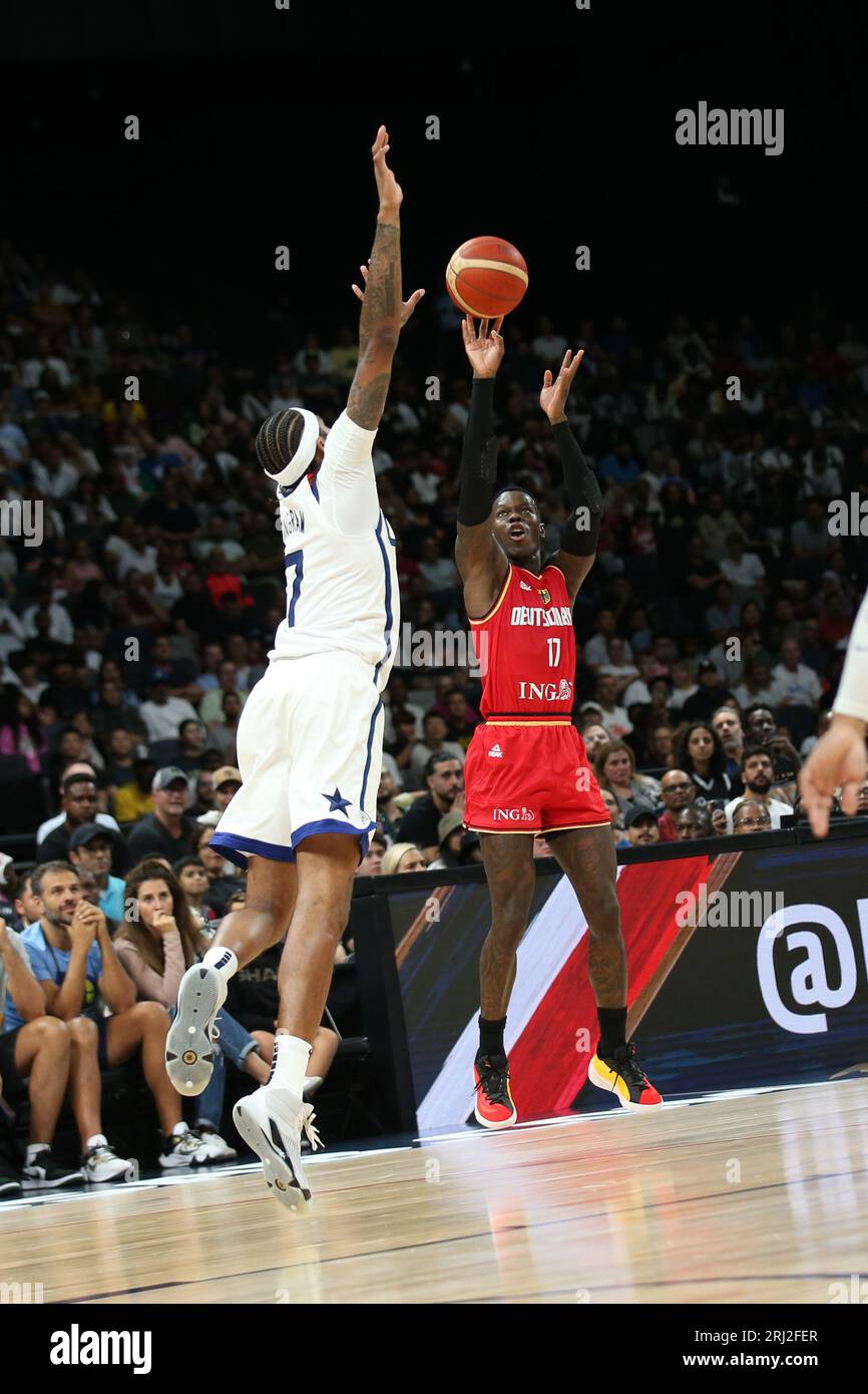 Abu Dhabi, United Arab Emirates. 20th Aug, 2023. Basketball: Nations ...