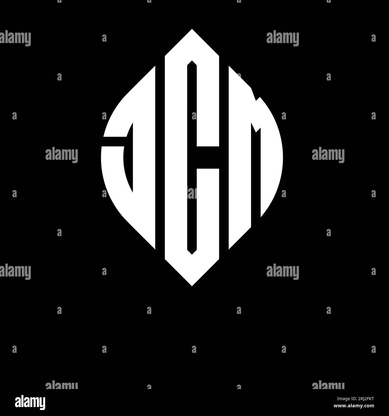 Jcm logo design hi-res stock photography and images - Alamy