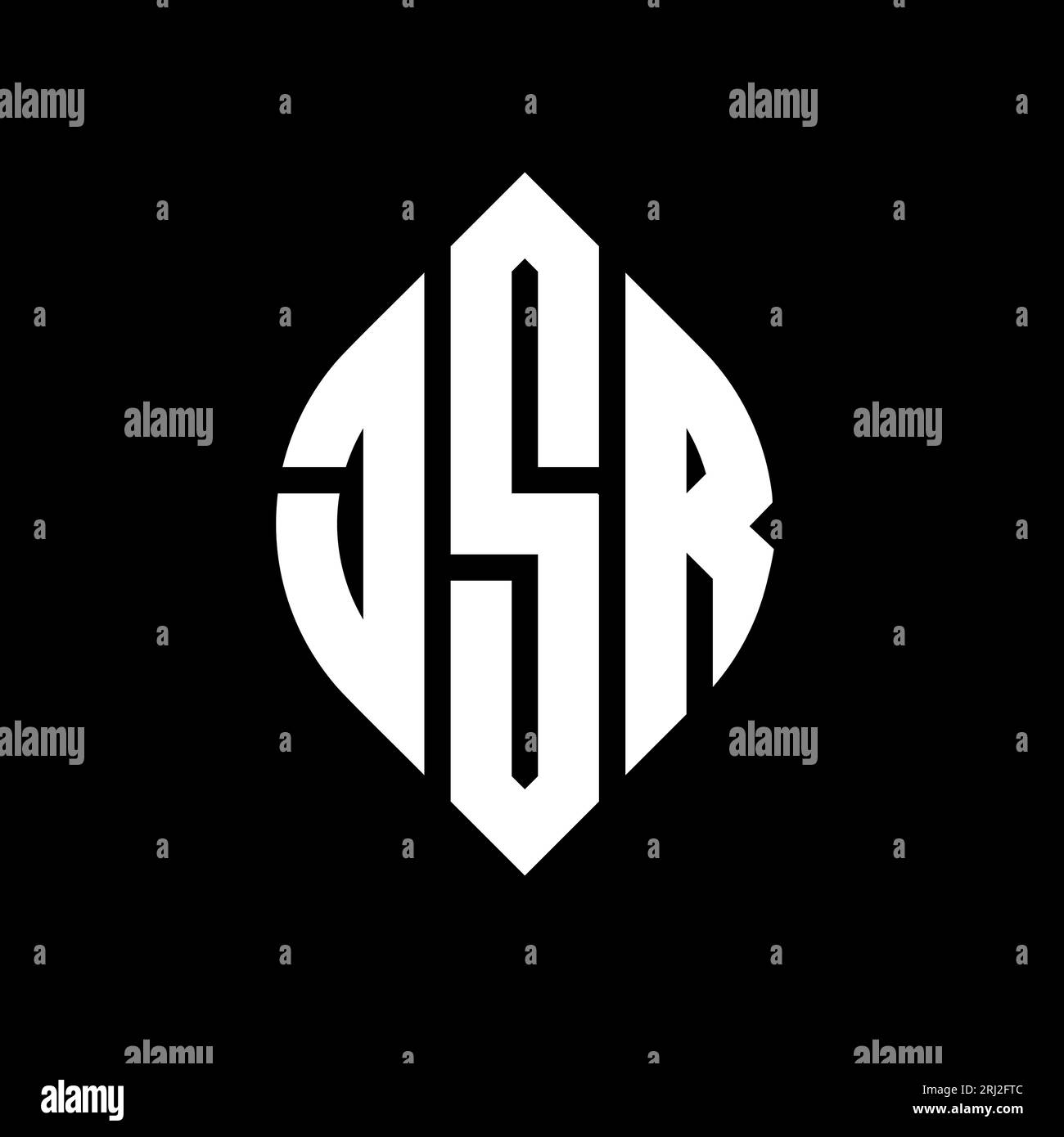 Jsr logo design Stock Vector Images - Alamy