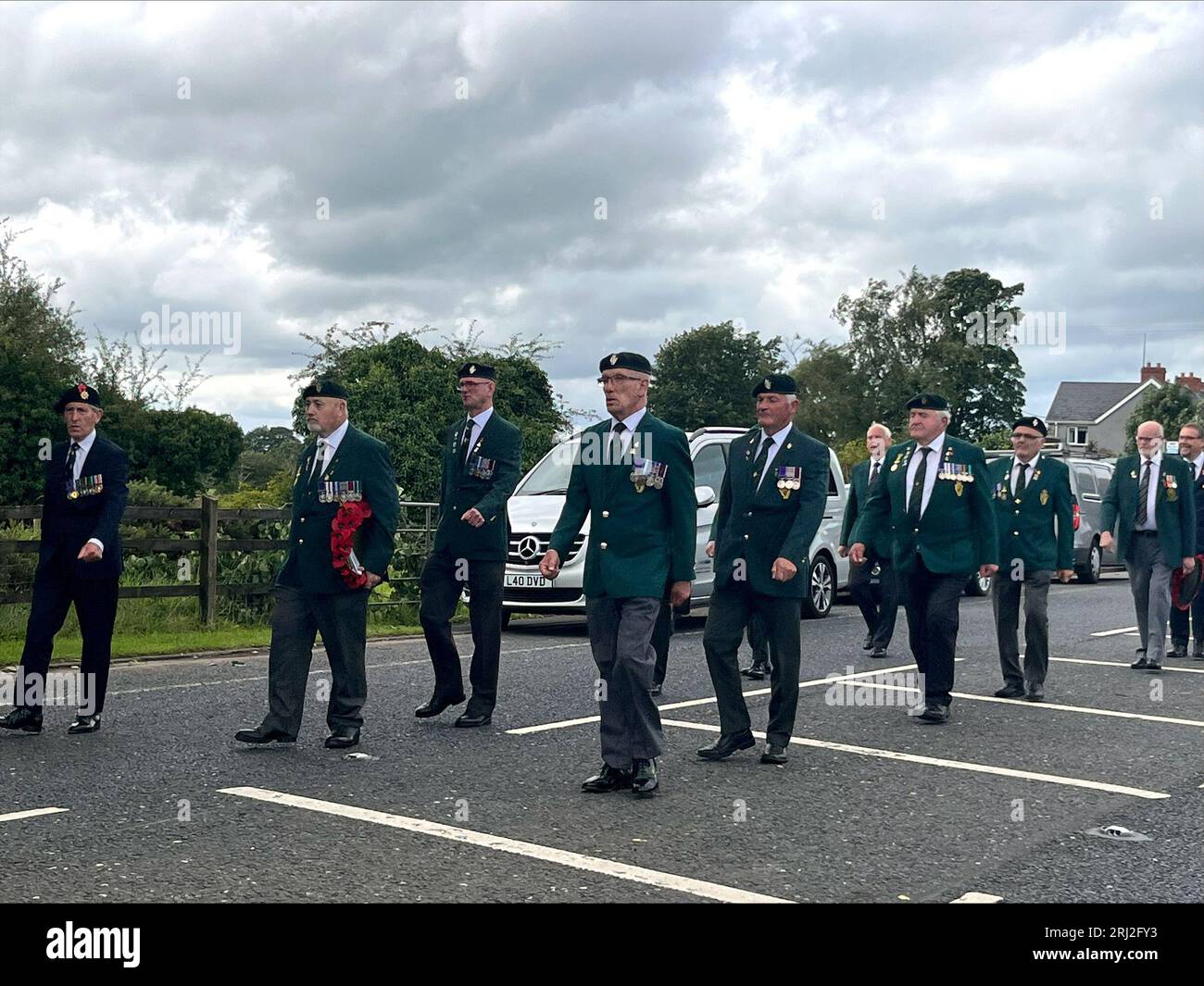 1st light infantry hi-res stock photography and images - Alamy