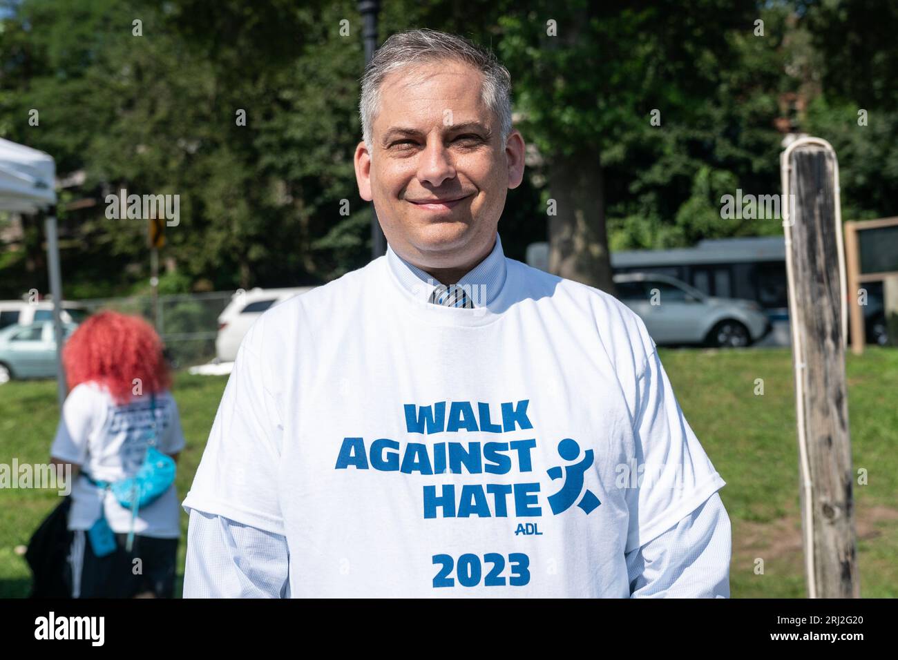 Israel Nitzan, Acting Consul General of Israel attends Anti-Defamation ...