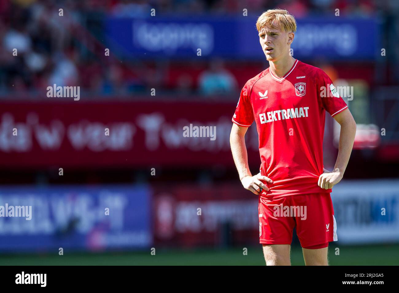 ENSCHEDE - Mats Rots of FC Twente during the Dutch premier league match ...